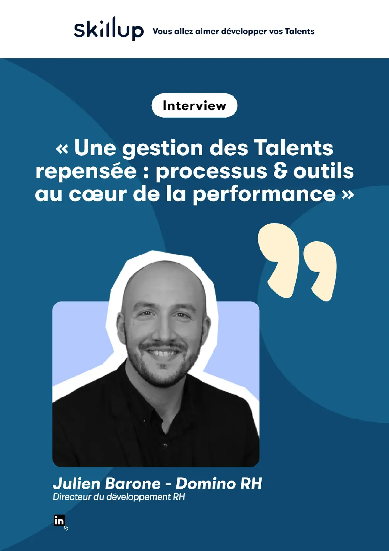 Domino rh - Repenser la gestion des Talents pour impulser de la performance